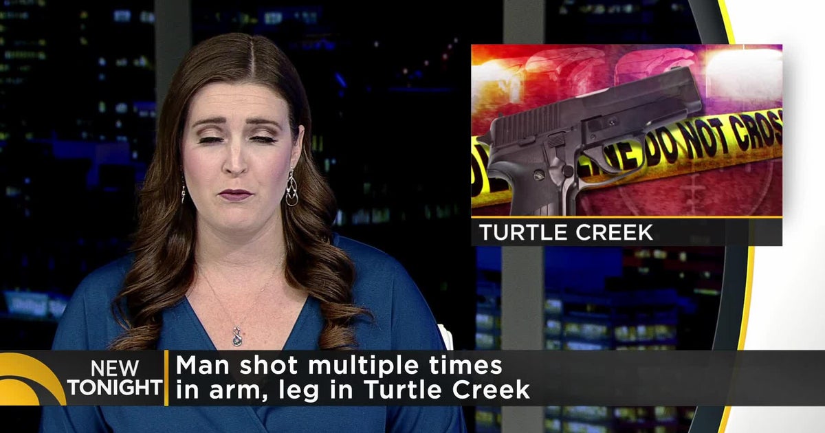 Man Found Shot Multiple Times In Turtle Creek - CBS Pittsburgh