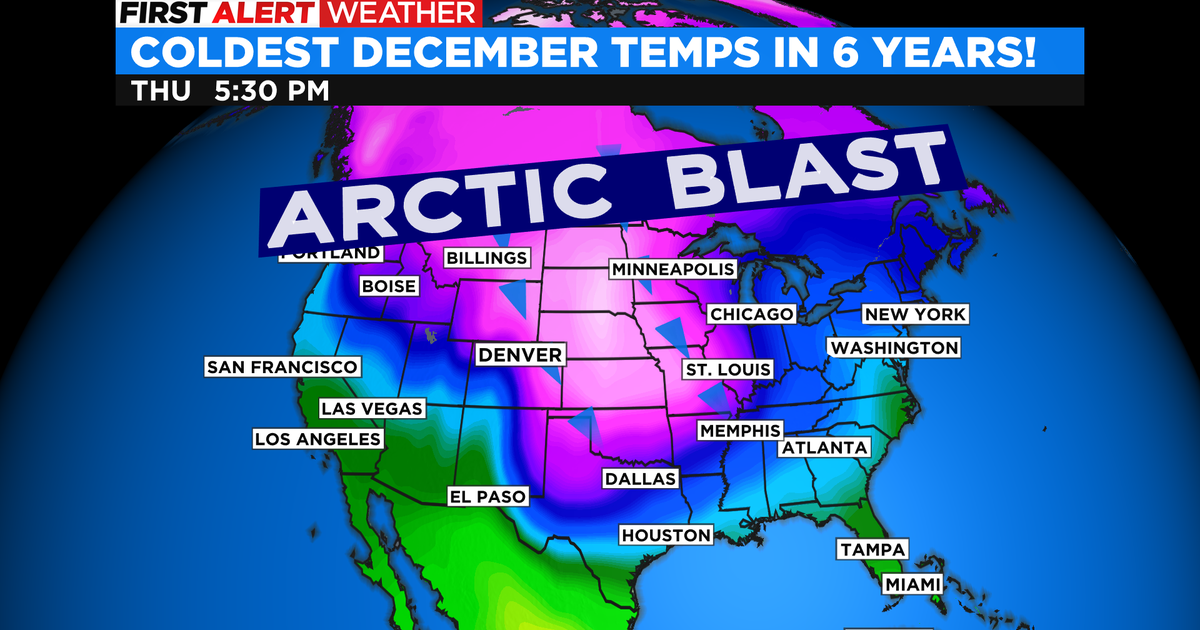 Colorado Weather: Mild start to the week before DEEP FREEZE - CBS Colorado