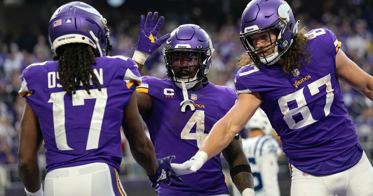 "I always thought we'd pull it off": Vikings make largest comeback in NFL history - CBS Minnesota
