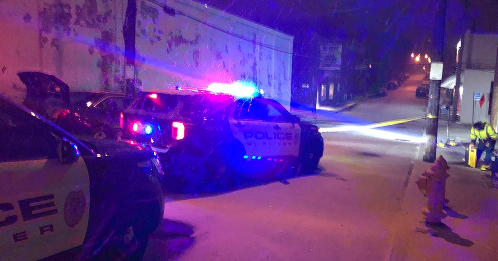 Teenager hospitalized after late-night shooting in Mt. Oliver - CBS Pittsburgh