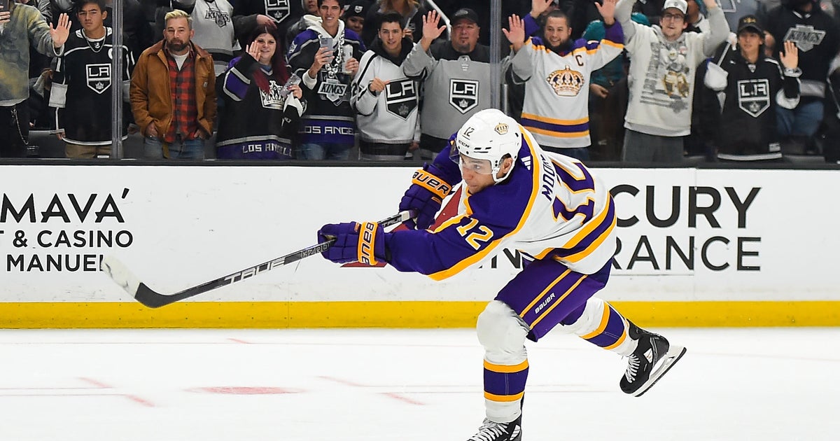 Kings get second straight shootout win, beat Sharks 3-2 - CBS Los Angeles