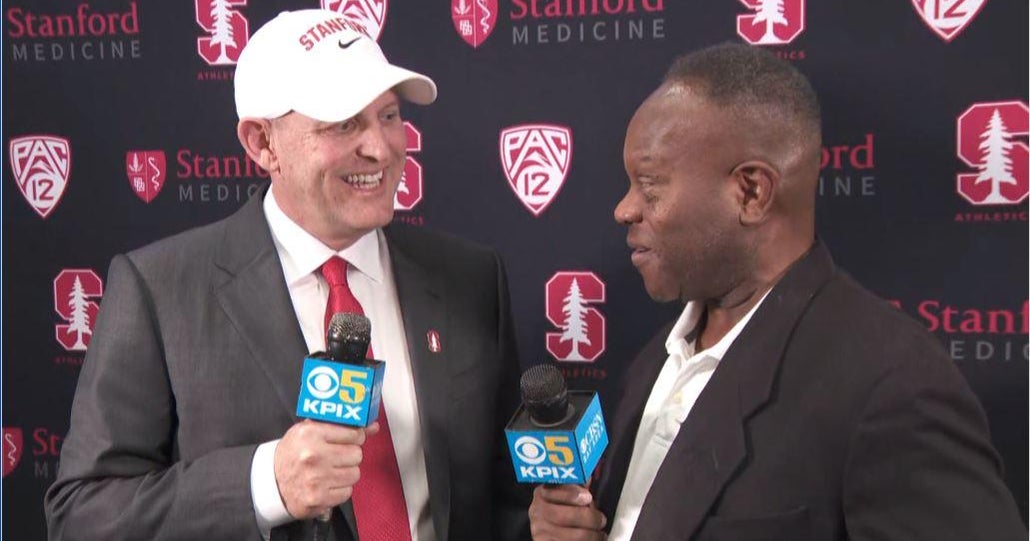 Game Day: 1-on-1 With New Stanford Football Coach Troy Taylor - CBS San ...