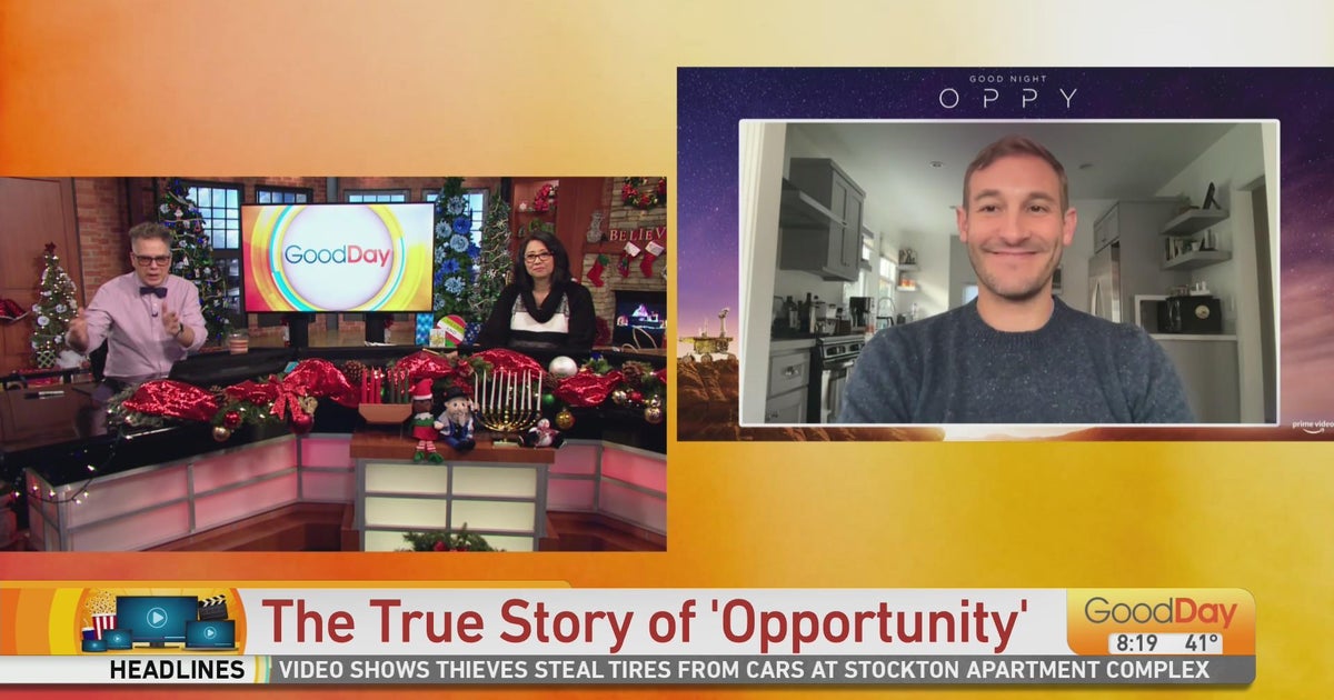 "Good Night Oppy" on Amazon Prime - Good Day Sacramento