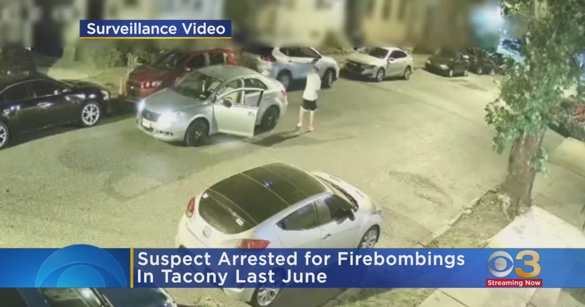 Suspected arsonist behind bars after allegedly targeting 3 different ...