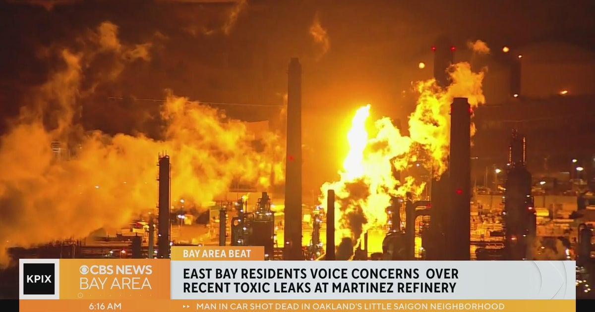 Town leaders overwhelmed with complaints over flaring incident at ...