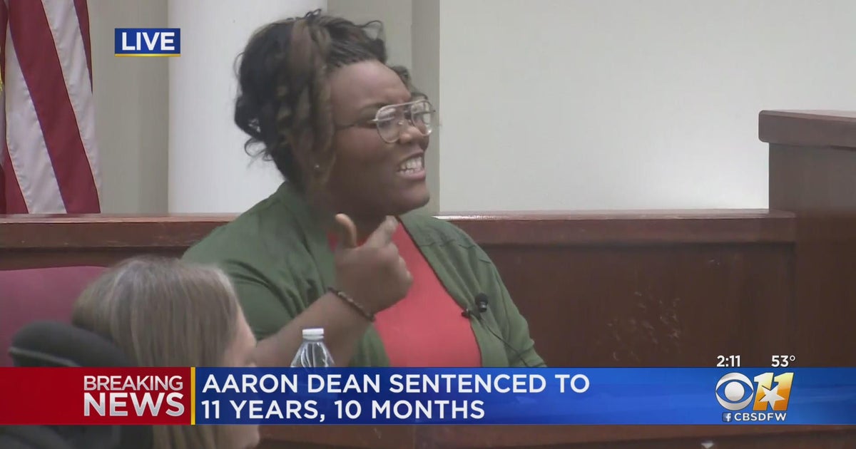 Relative of Atatiana Jefferson makes statement following Aaron Dean's ...