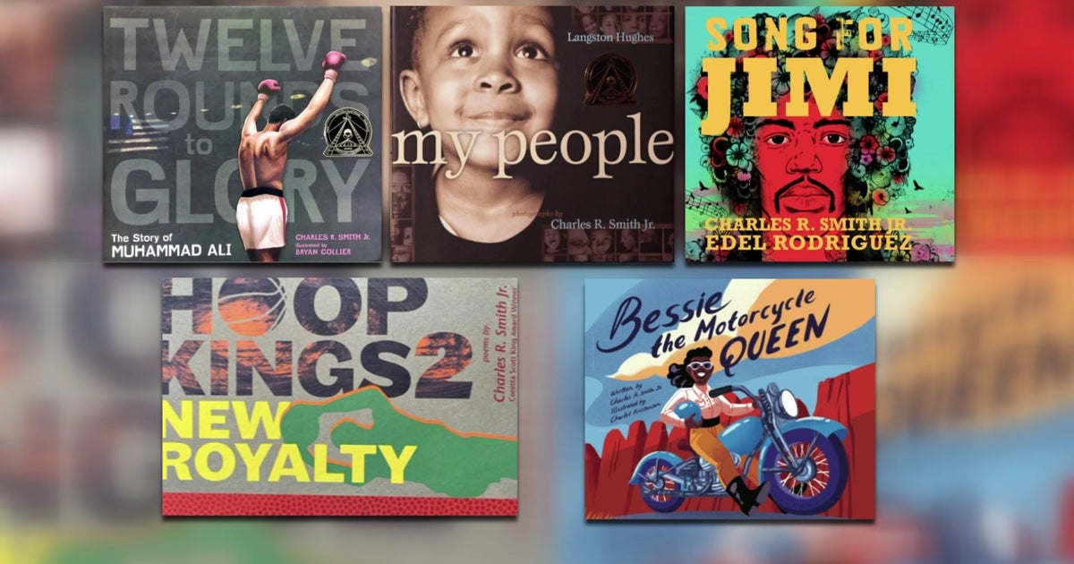 Award-winning author Charles R. Smith Jr. shares his latest children's ...