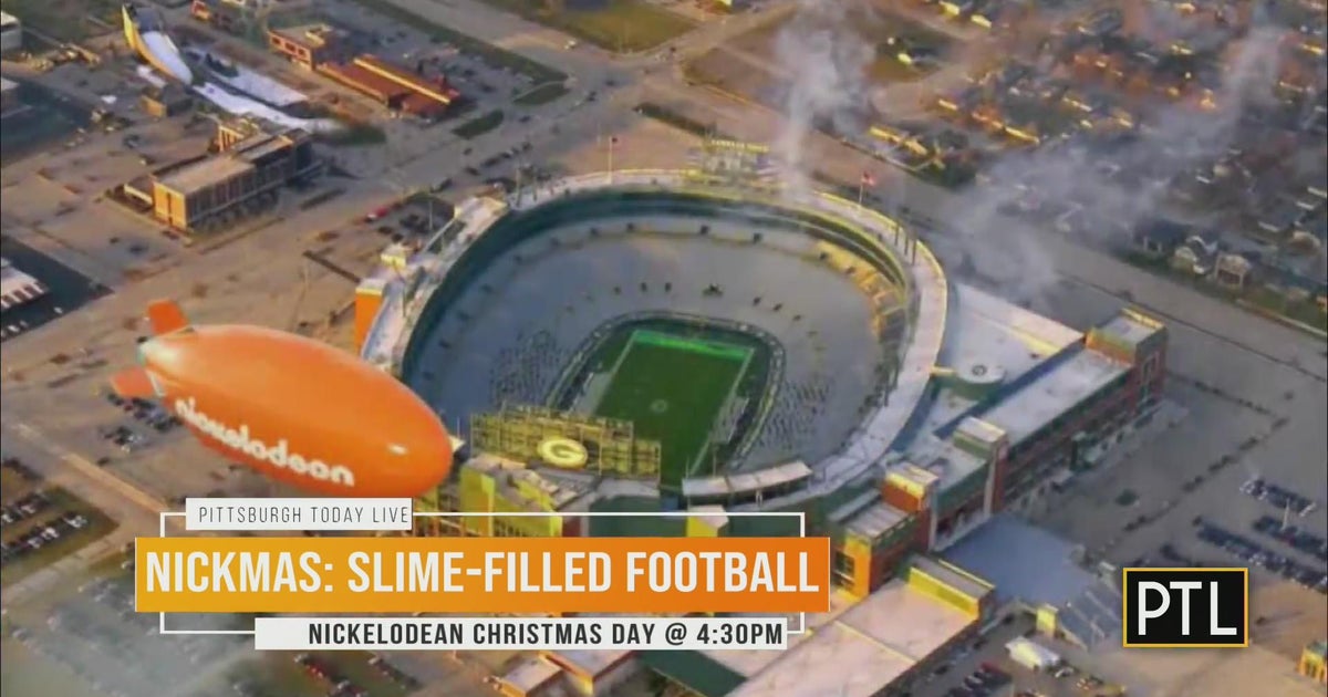 Check out Nickelodeon's Nickmas football showdown - CBS Pittsburgh