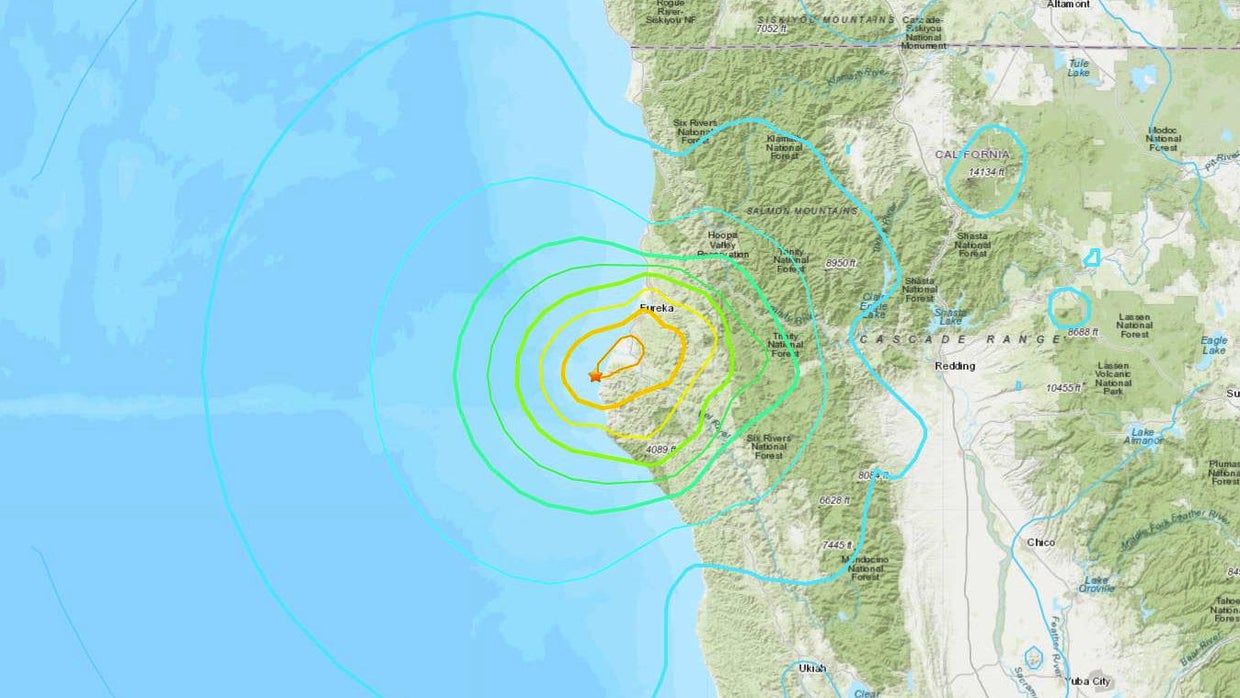 Humboldt County earthquake: Gov. Newsom declares state of emergency ...