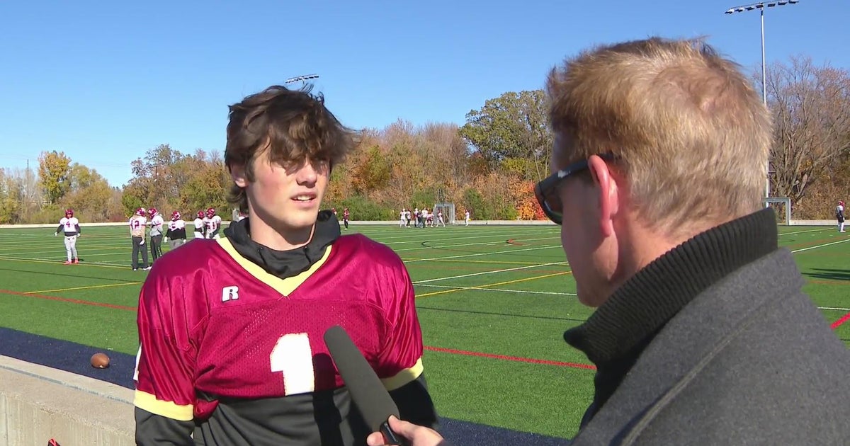 Jacob Kilzer named 2022 MaxPreps Minnesota H.S. Football Player of the ...