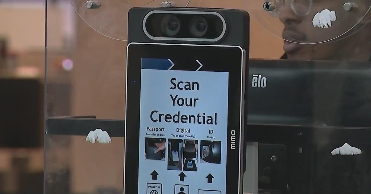 TSA expands use of facial recognition airport pilot program - CBS San ... TSA expands use of facial recognition airport pilot program - CBS San ...