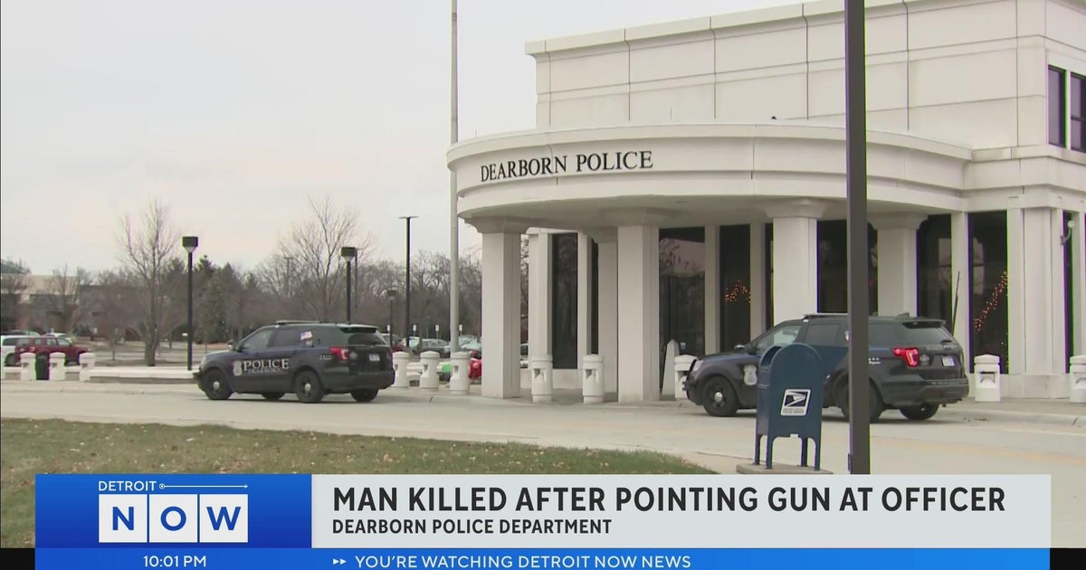 MSP investigate after man shot by officers in Dearborn police station ...