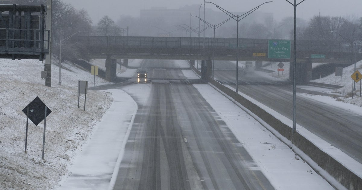 MSP encourage Michiganders to prepare for severe winter weather - CBS ...