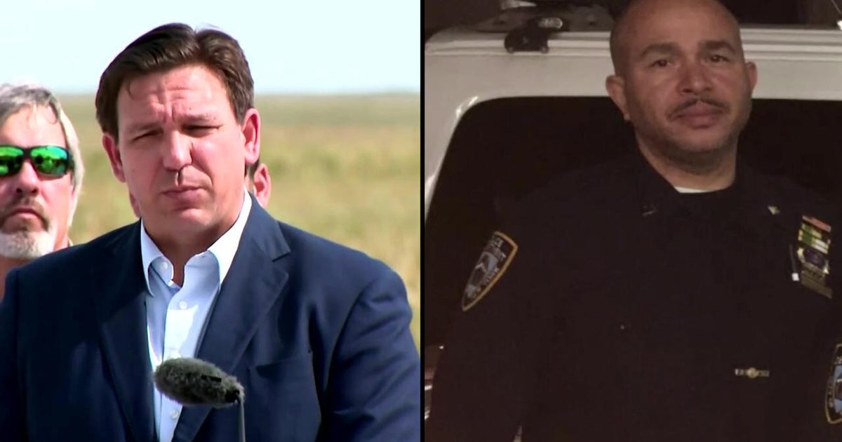 Many NYPD officers are headed to Florida, thanks to incentives - CBS ...