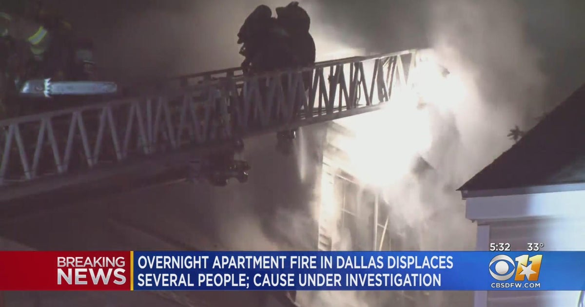 Dallas apartment complex catches fire overnight, multiple units ...