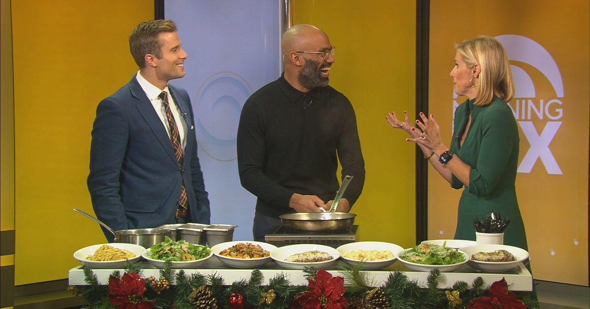 Chef Douglass Williams creates "Feast Of The Seven Pastas" - CBS Boston