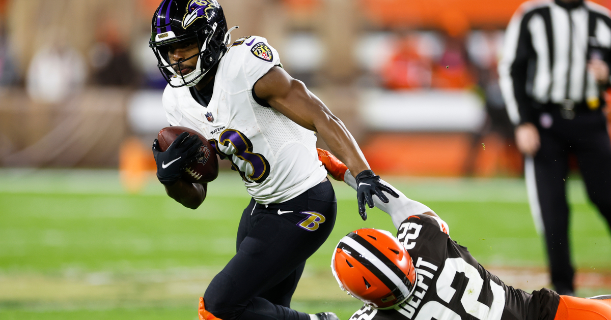 Ravens WRs take another hit: Duvernay on IR with foot injury - CBS ...