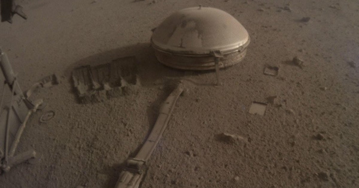 NASA Mars lander InSight falls silent after 4 years - CBS Miami