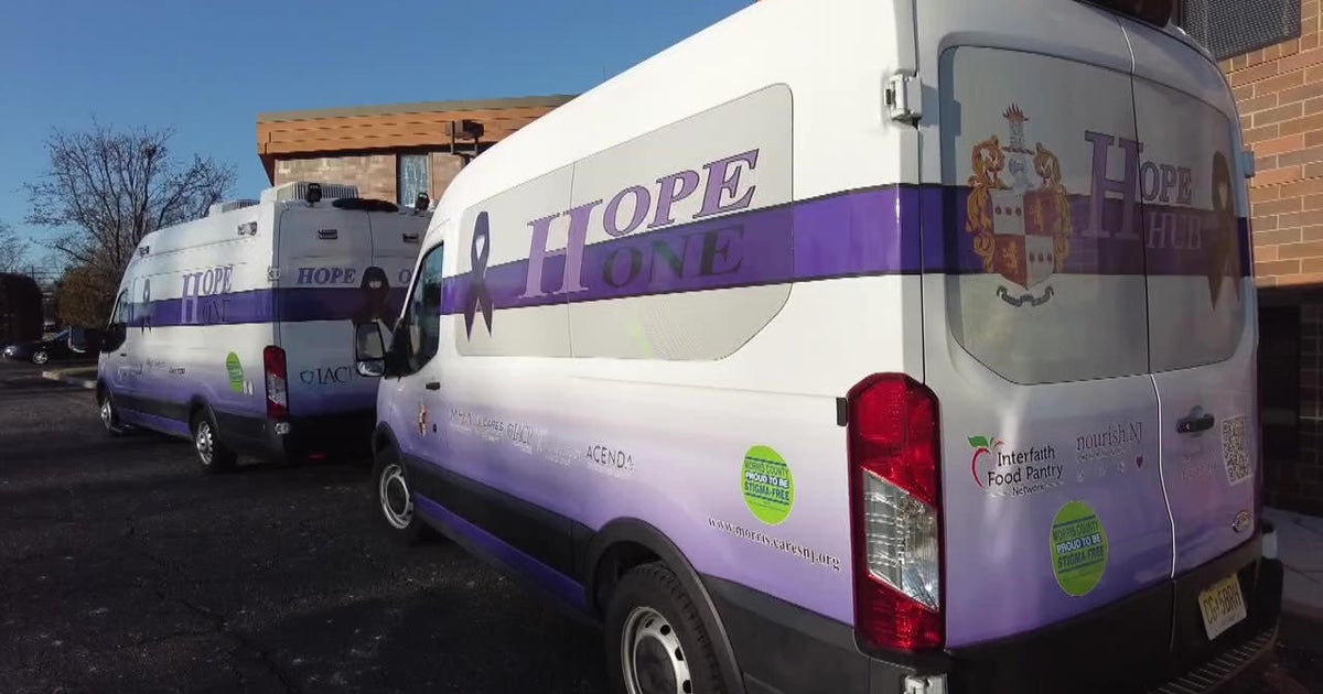 Morris County sheriff's "Hope One" outreach program brings aid to those ...