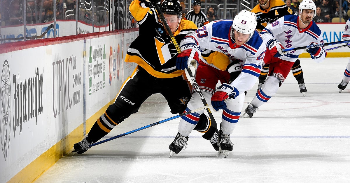 Penguins get 2 power-play goals, end Rangers' 7-game winning streak ...