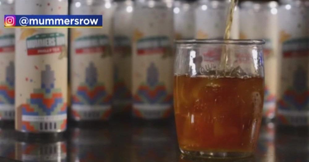 Mummers release official drink: Mummers Row Philly Tea - CBS Philadelphia
