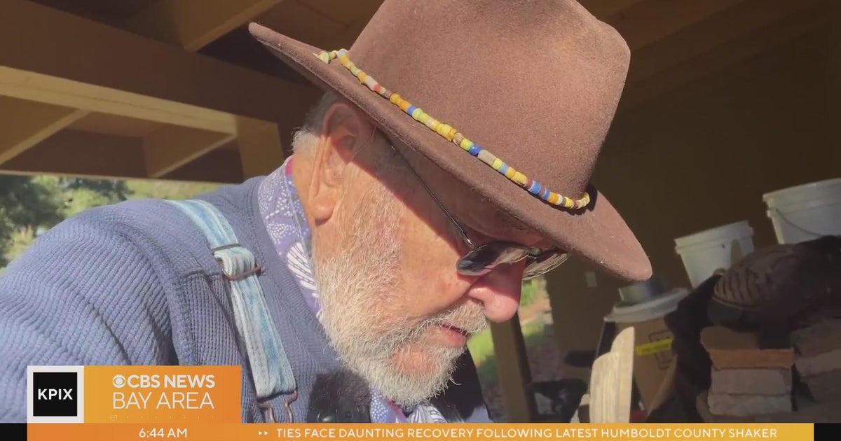 Gil Sanchez helps preserve Bay Area's historical heritage - CBS San ...