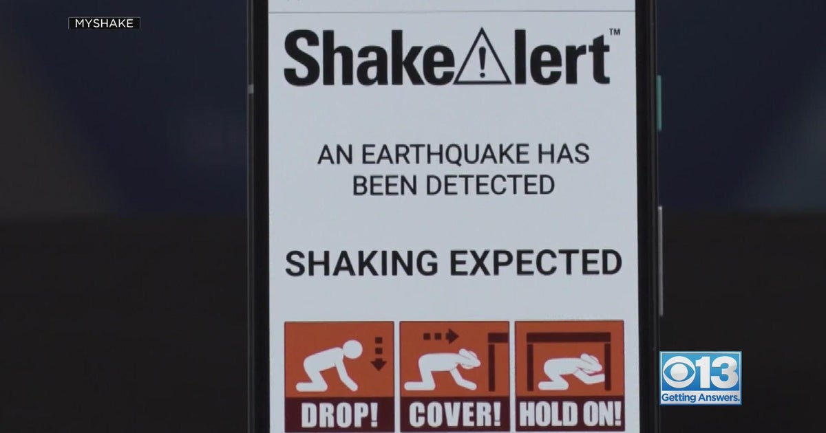 How does California's early warning earthquake system work? - CBS ...