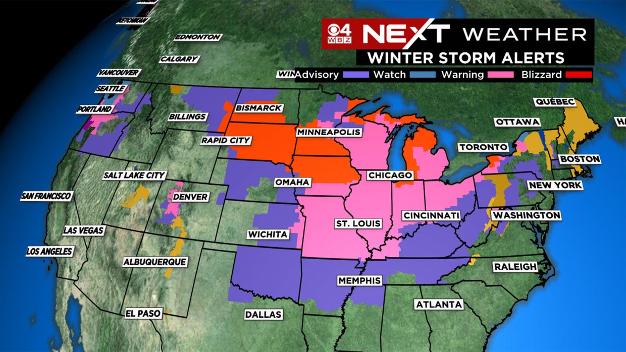 What is a bomb cyclone? Explaining the bombogenesis storm forecast ...