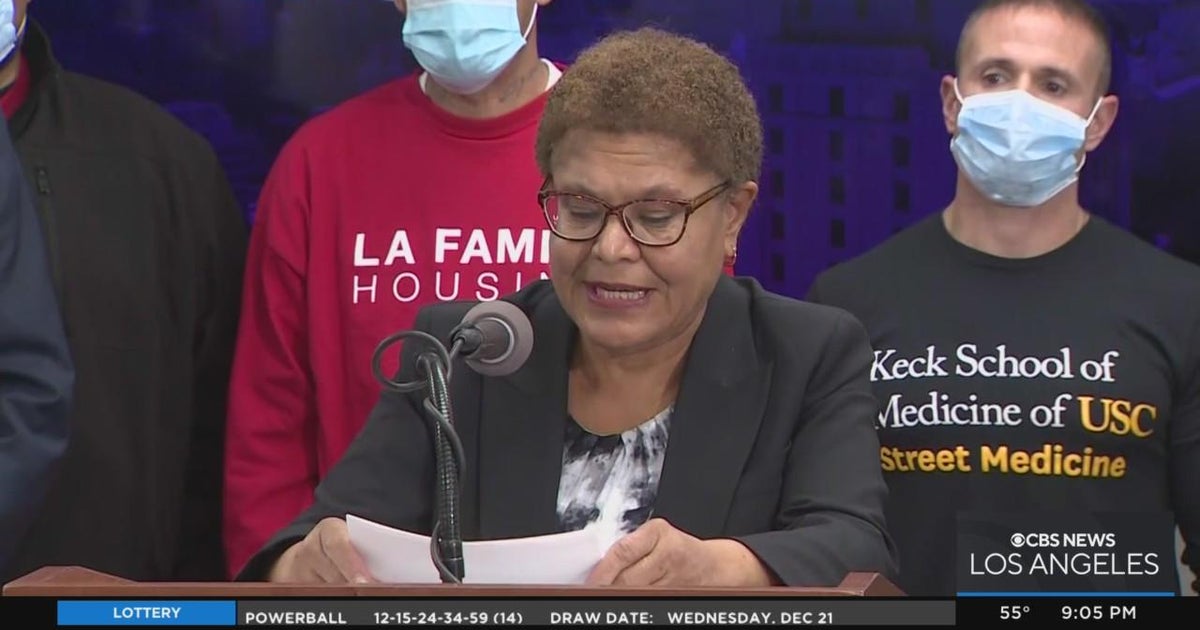 Karen Bass signs executive directive, announces "Inside Safe" program ...