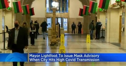 Chicago could see a mask advisory return - CBS Chicago