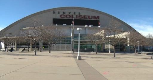 Denver Coliseum opens as warming shelter for unhoused population - CBS ...