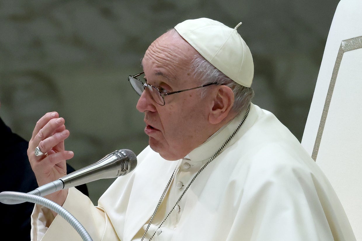 Pope warns Vatican staff an "elegant demon" lurks among them - CBS News