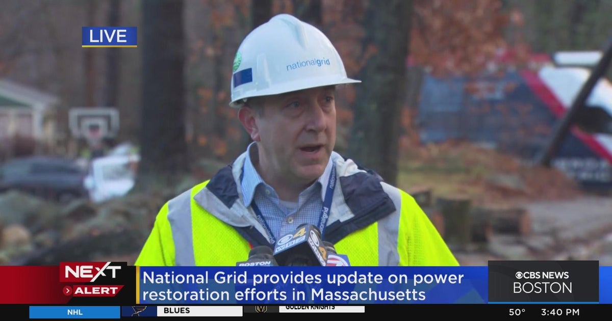 National Grid provides update on power outages in Merrimack Valley ...