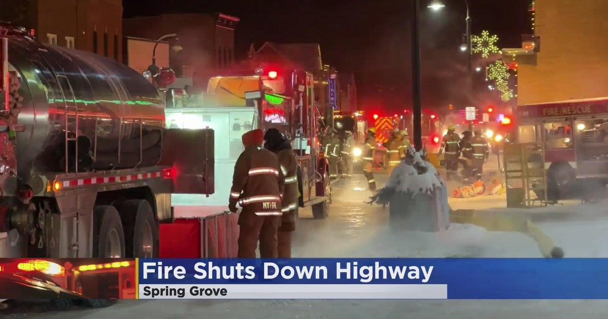 Large fire destroys building in Spring Grove, including apartments ...