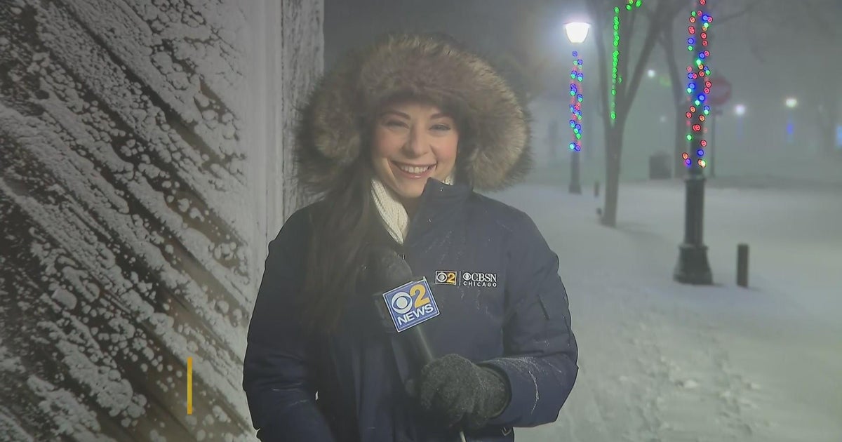 CBS 2’s Sabrina Franza would like to 'speak to the manager' about ...