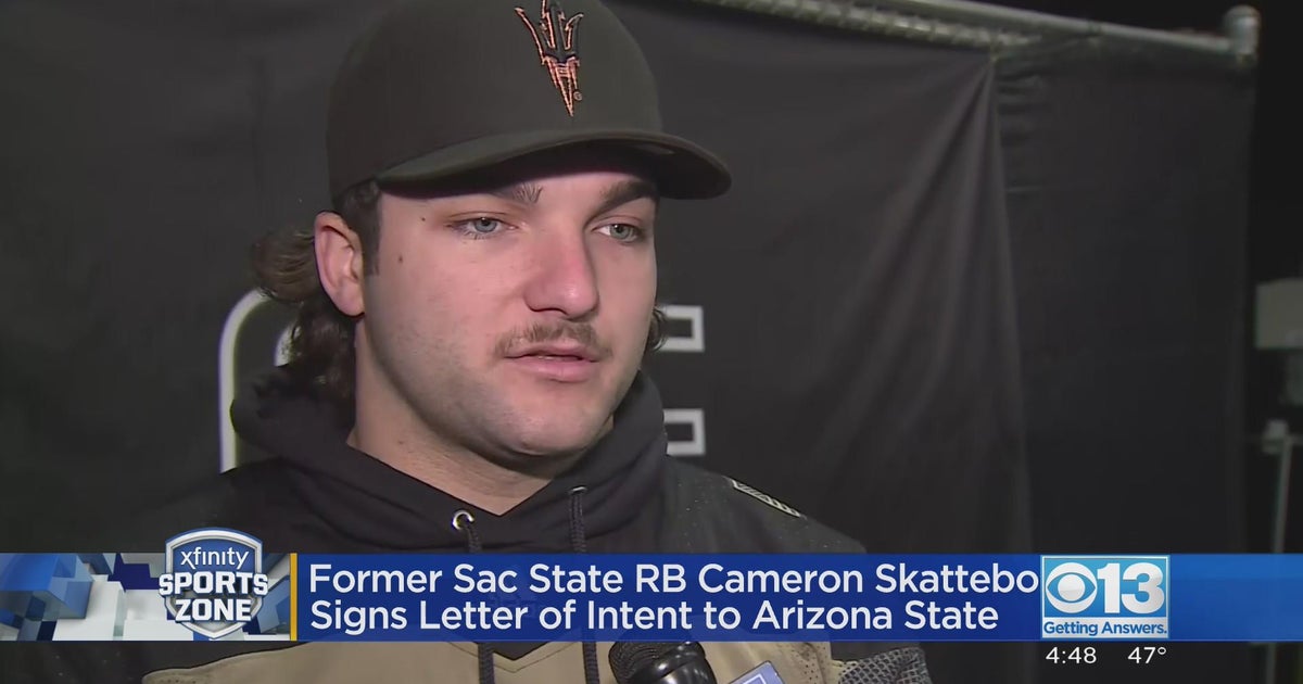 Former Sac State RB Cameron Skattebo signs letter of intent to Arizona ...