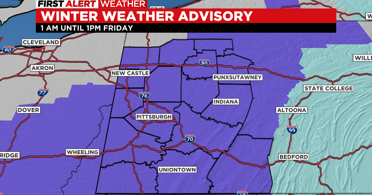 First Alert Weather: Flash freeze to bring rapidly dropping conditions ...