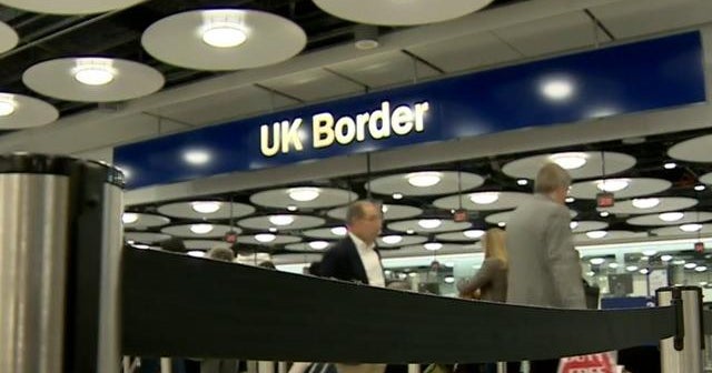 Travelers to the U.K. warned of disruptions as Border Force goes on ...