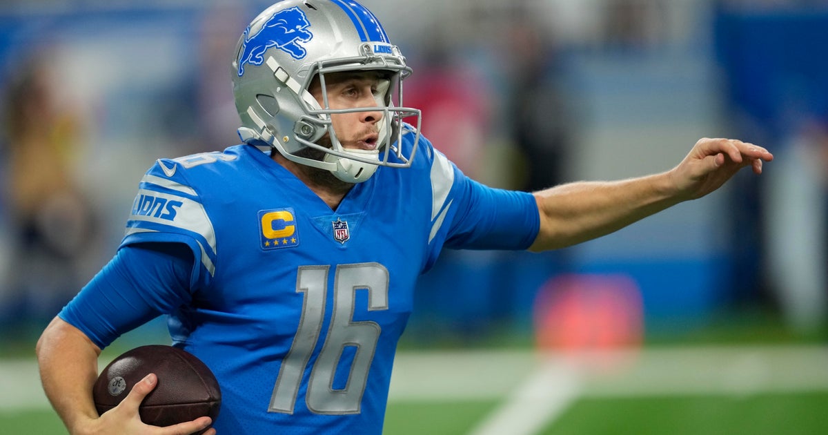 Lions at 7-7, Panthers at 5-9 are fighting for playoff spots - CBS Detroit