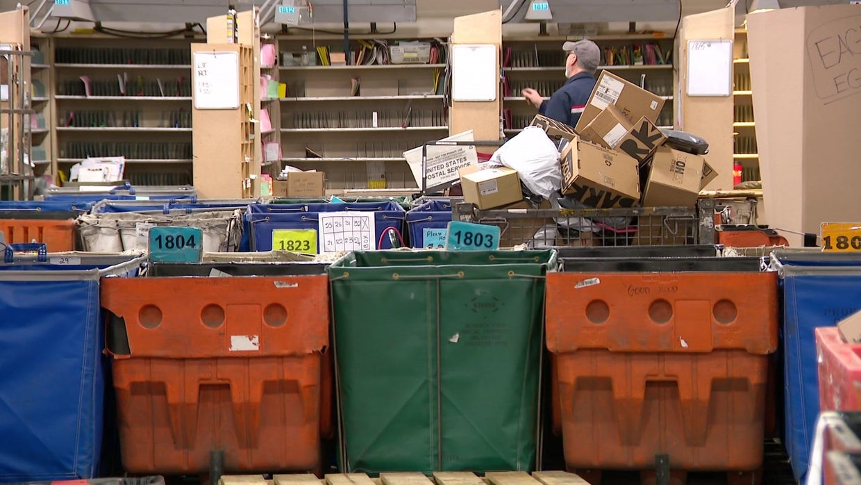 How does the post office deliver mail? - CBS Minnesota