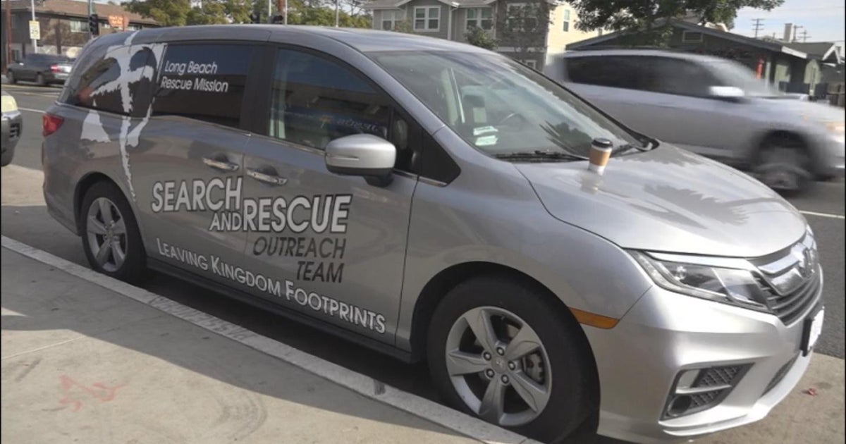 Long Beach charity debuts new 'Search and Rescue' van for homeless ...
