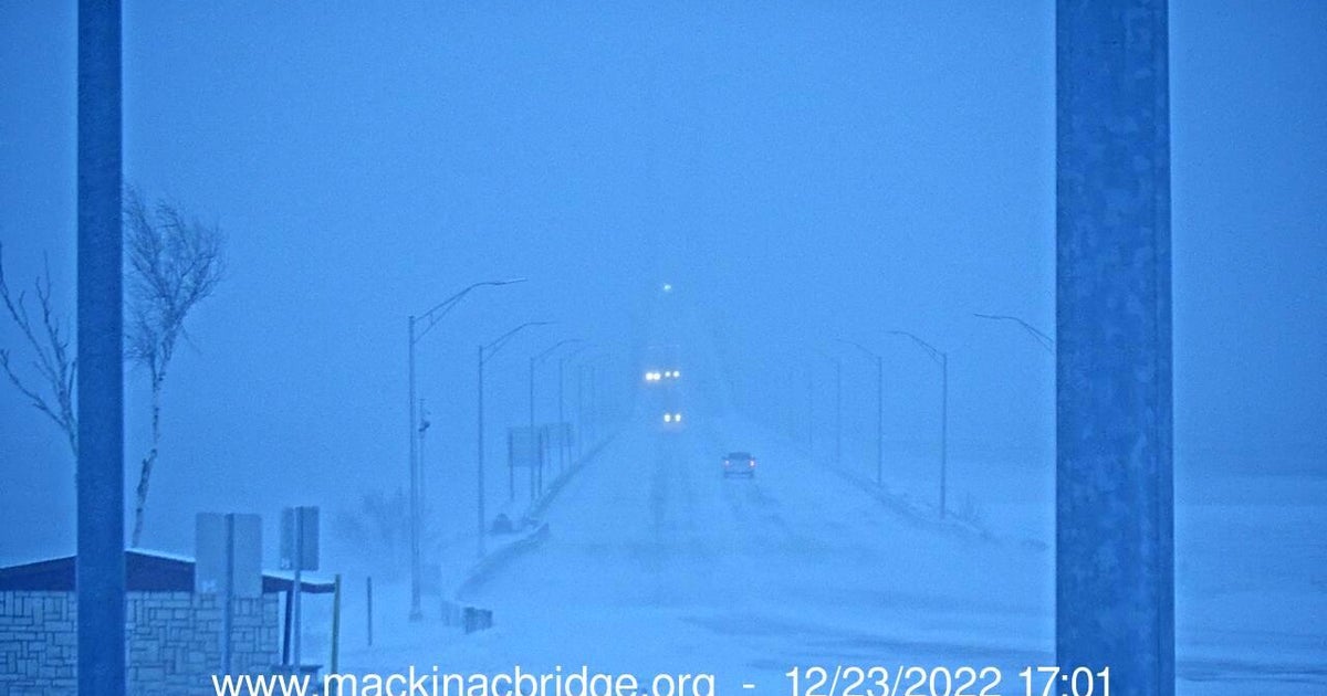 Mackinac Bridge partially closed on Friday due to high winds - CBS Detroit Mackinac Bridge partially closed on Friday due to high winds - CBS Detroit