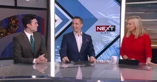 Introducing Joseph Dames to WCCO Saturday Morning! - CBS Minnesota