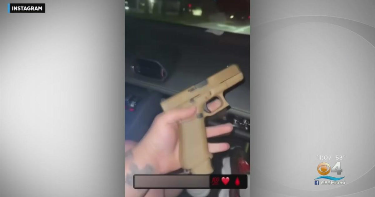 Highway shooting goes viral on social media, spurs investigation - CBS ...