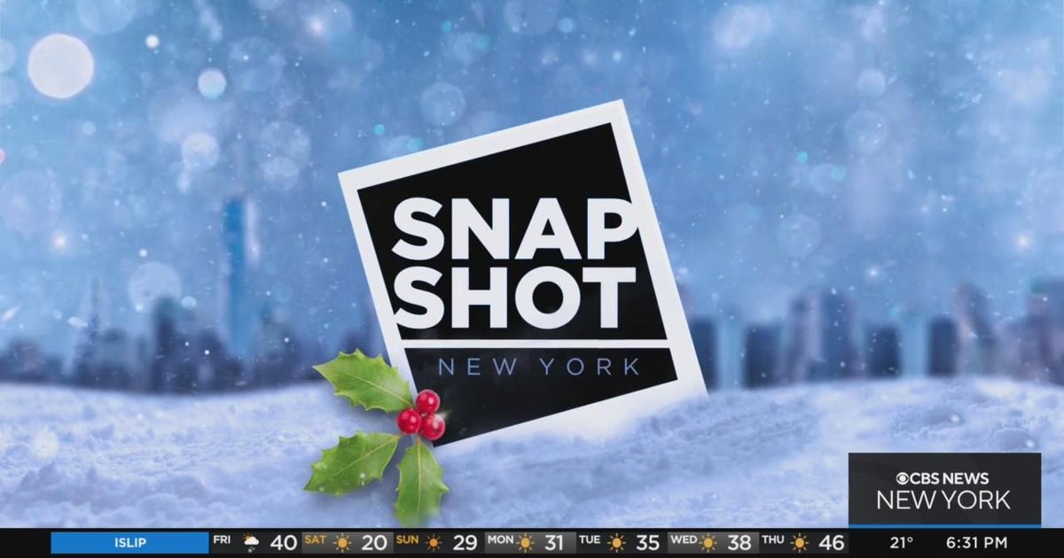 CBS News New York presents: Snapshot New York Holiday Special - CBS New ...