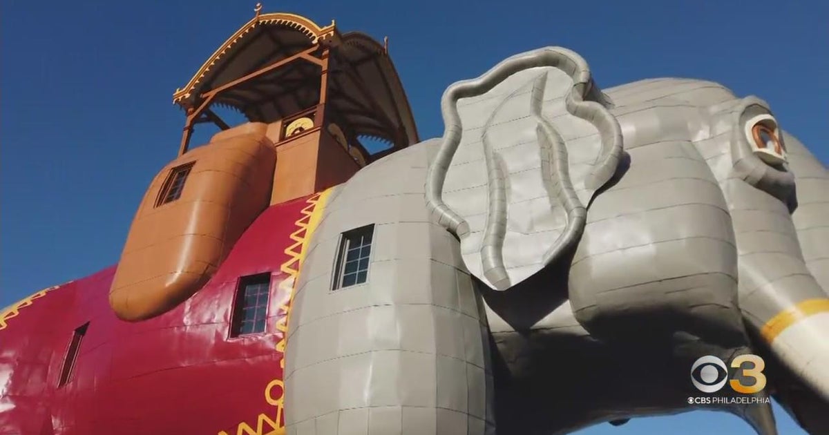 Lucy the Elephant will have official unveiling ceremony Wednesday - CBS ...