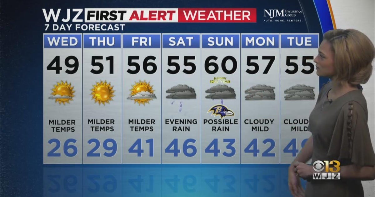 Meteorologist Abigail Degler has your Tuesday evening forecast - CBS ...