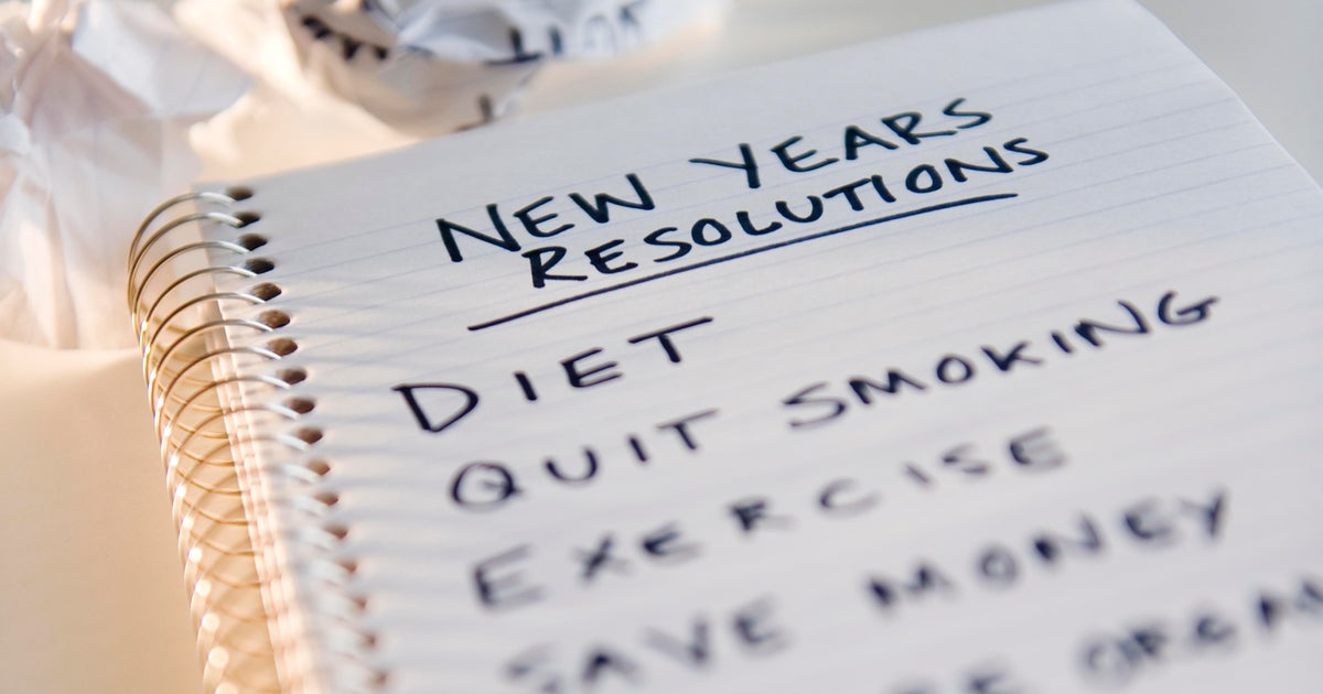 How an "old year's resolution" can help you follow through on your New ...