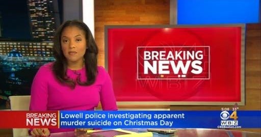 2 dead in apparent murder-suicide in Lowell on Christmas day - CBS Boston