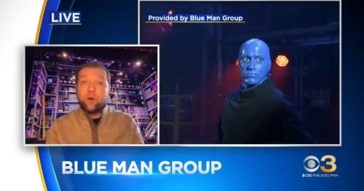 Blue Man Group ready for 1st show in Philadelphia in 10 years - CBS ...